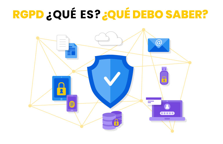 ¿Qué es RGPD? ¿Es obligatorio? - Angular Software